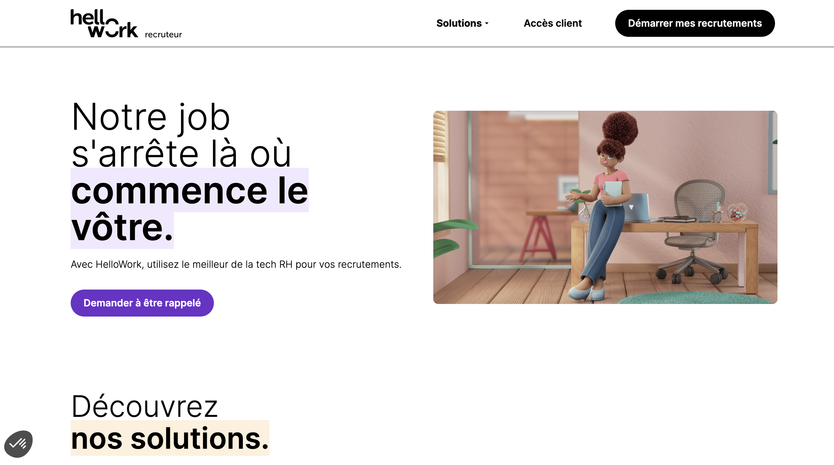 Hellowork recruteur | Démarrez vos recrutements